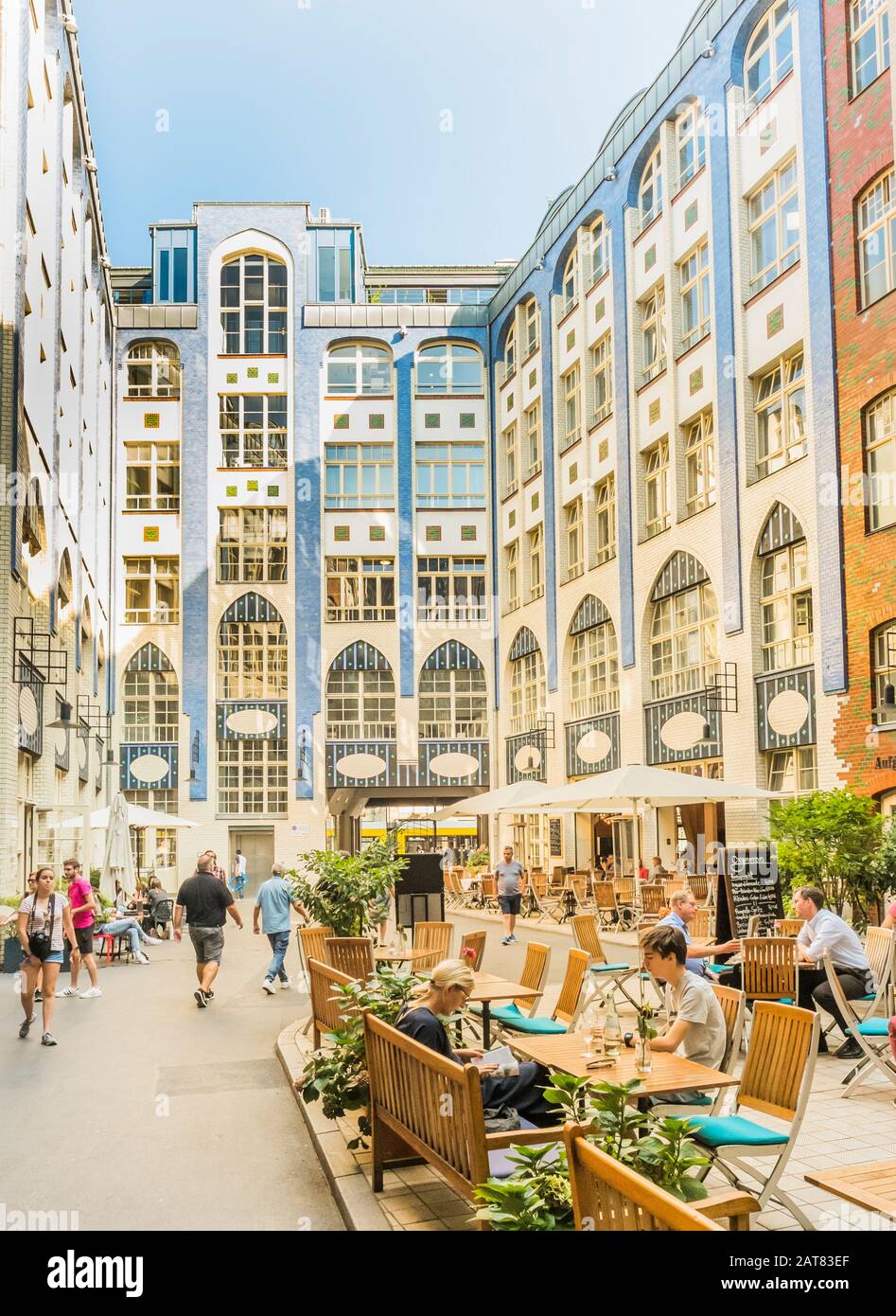 Berliner hof -Fotos und -Bildmaterial in hoher Auflösung – Alamy
