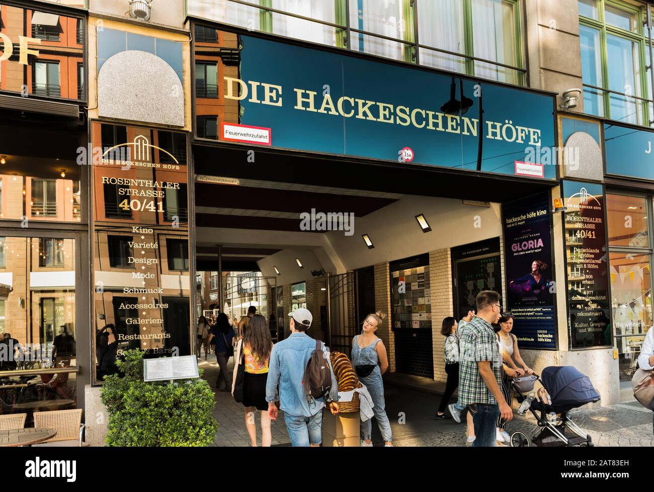Hackeschen hoefe -Fotos und -Bildmaterial in hoher Auflösung – Alamy