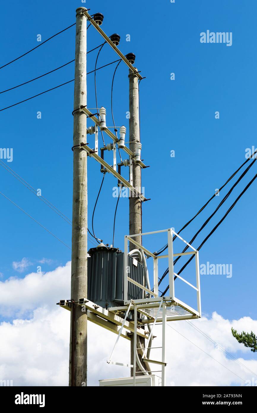Elektrische transformatorstation -Fotos und -Bildmaterial in hoher ...