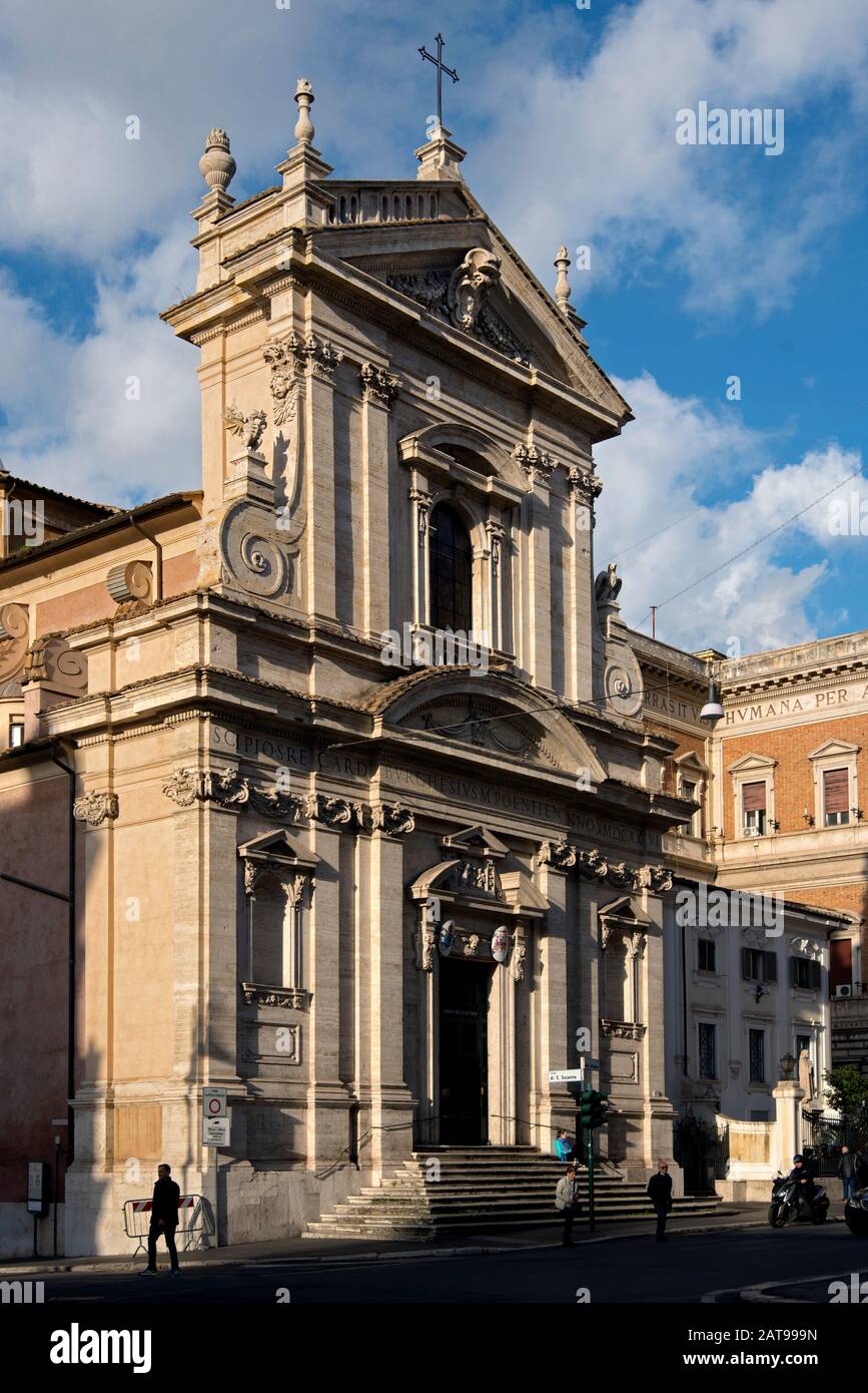 Santa maria della vittoria -Fotos und -Bildmaterial in hoher Auflösung ...