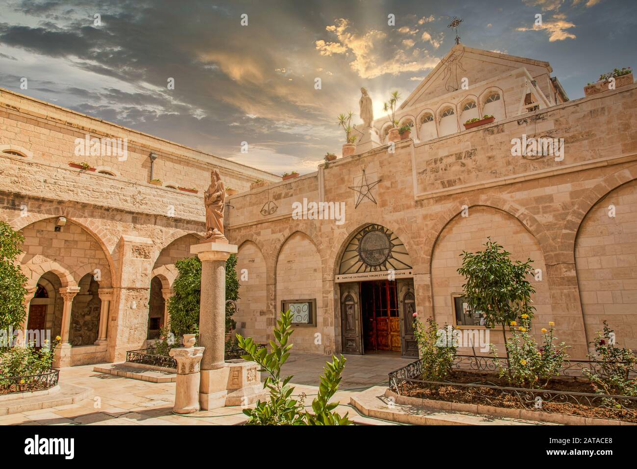 Bethlehem Jesus Birthplace Stockfotos und -bilder Kaufen - Alamy