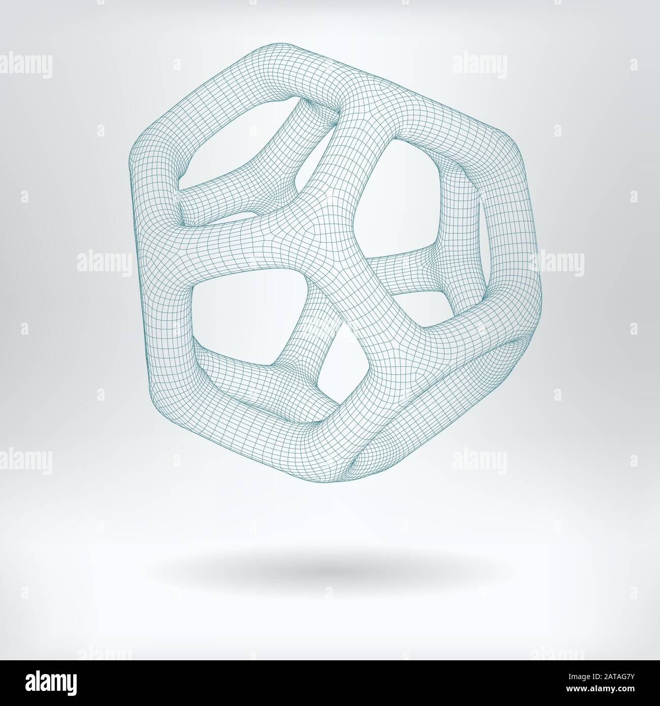 Modelo 3d Stock-Vektorgrafiken kaufen - Alamy