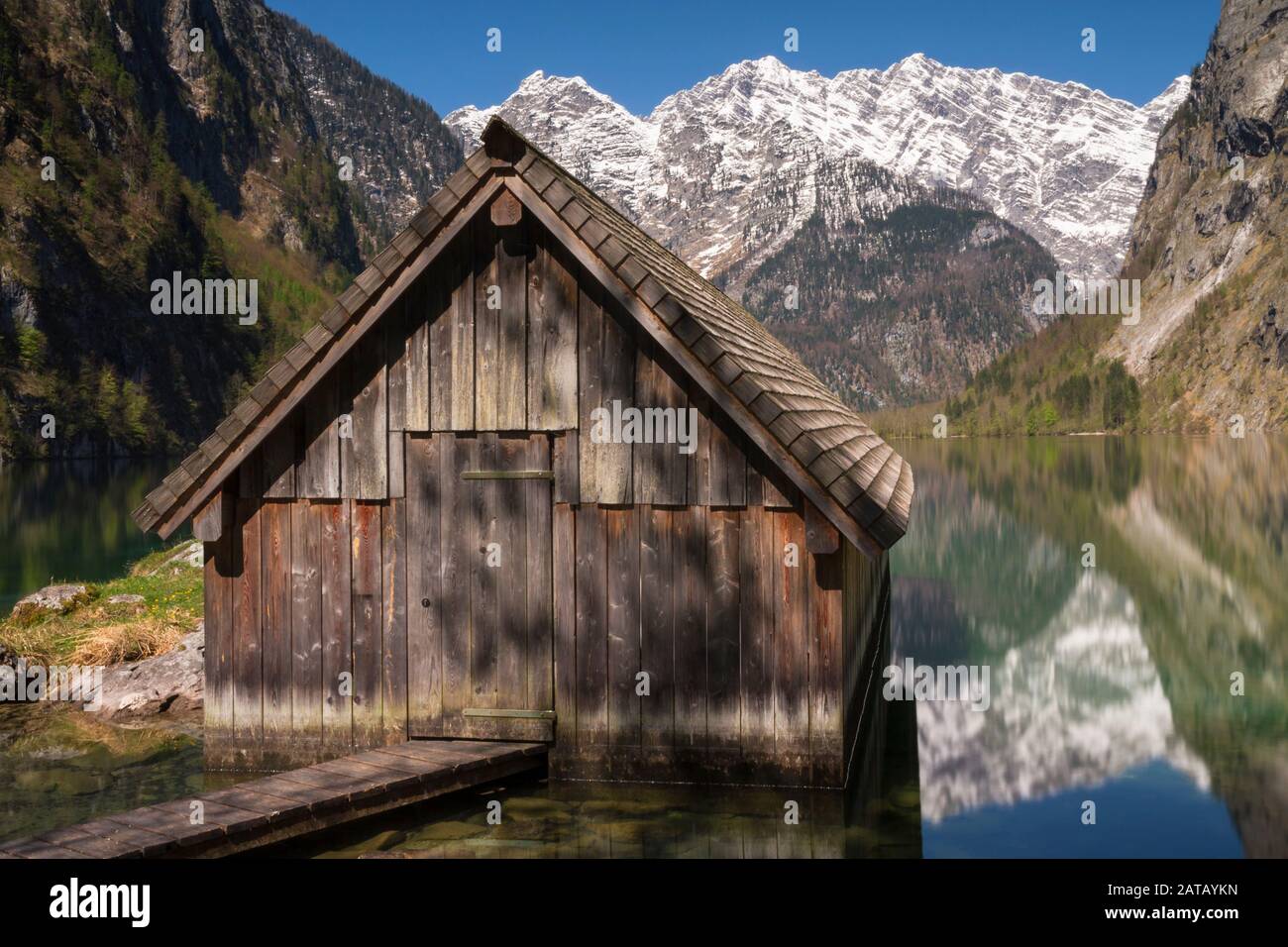 Bootshaus am obersee koenigssee -Fotos und -Bildmaterial in hoher ...