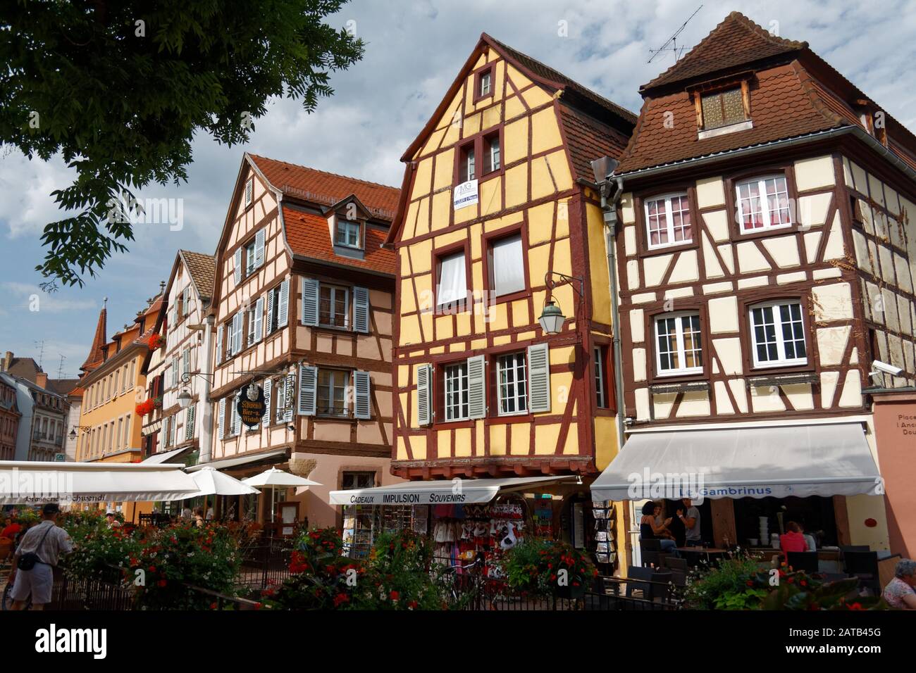 Colmar historisches zentrum -Fotos und -Bildmaterial in hoher Auflösung ...