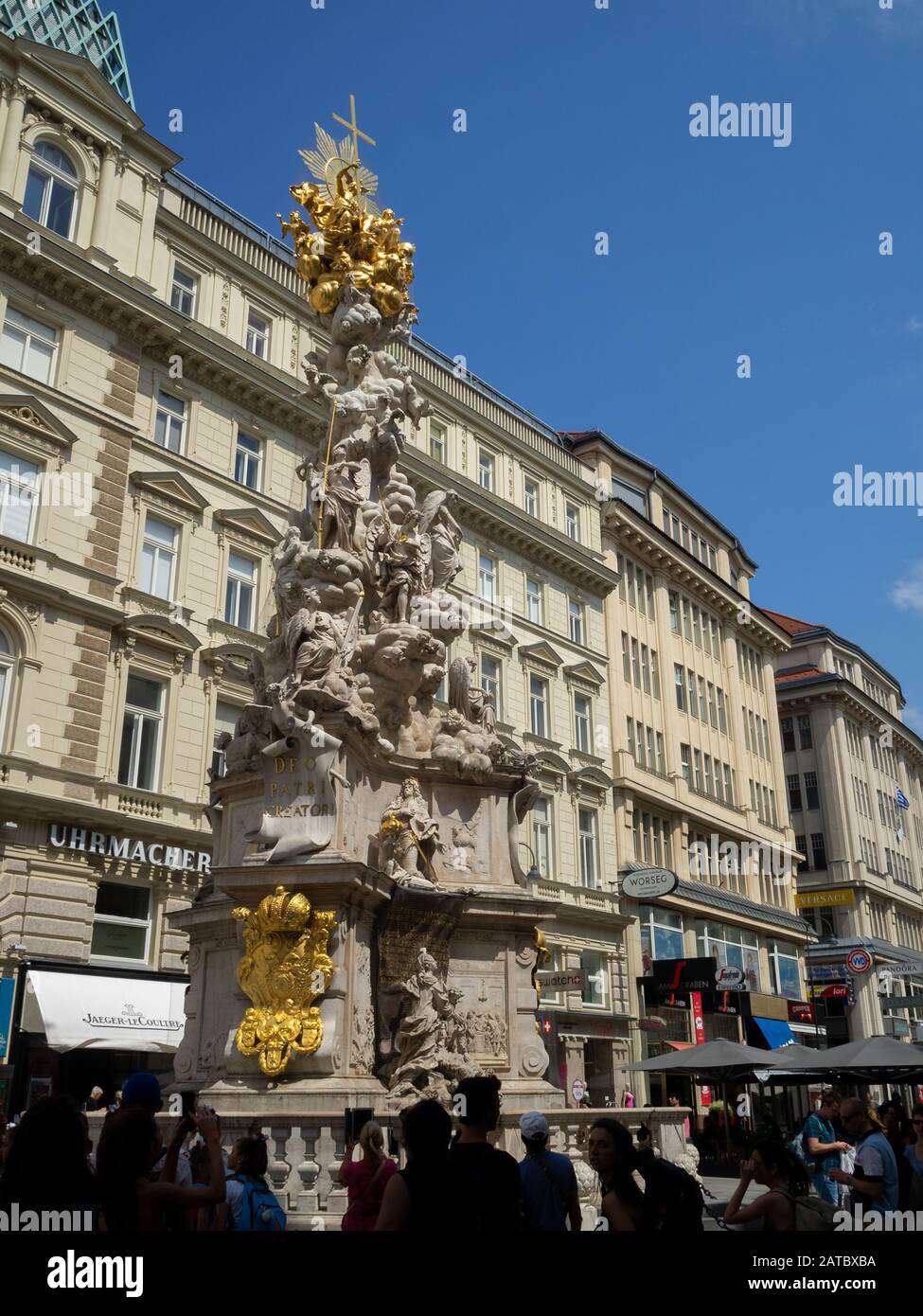 Plague monument -Fotos und -Bildmaterial in hoher Auflösung – Alamy