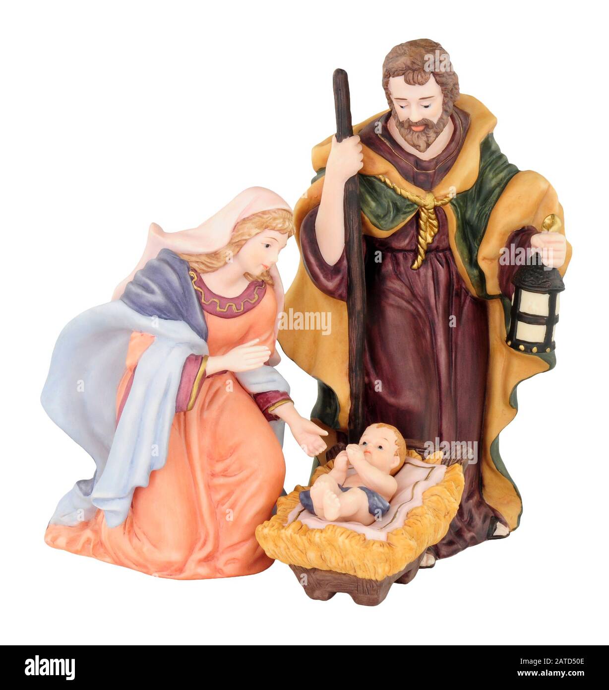 Maria josef and jesus Ausgeschnittene Stockfotos und -bilder - Alamy