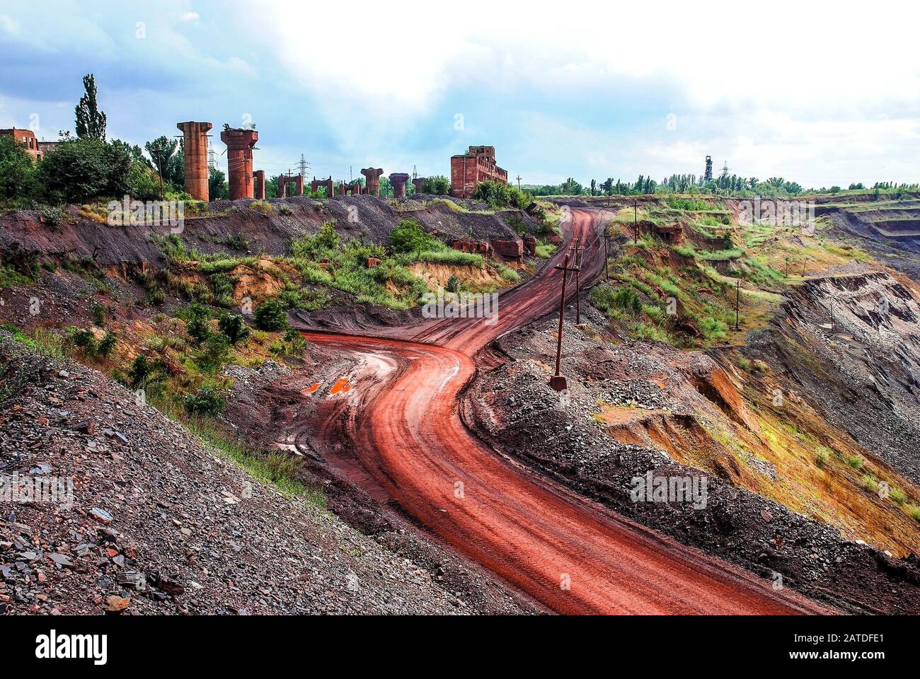 Iron ore mining australia -Fotos und -Bildmaterial in hoher Auflösung ...