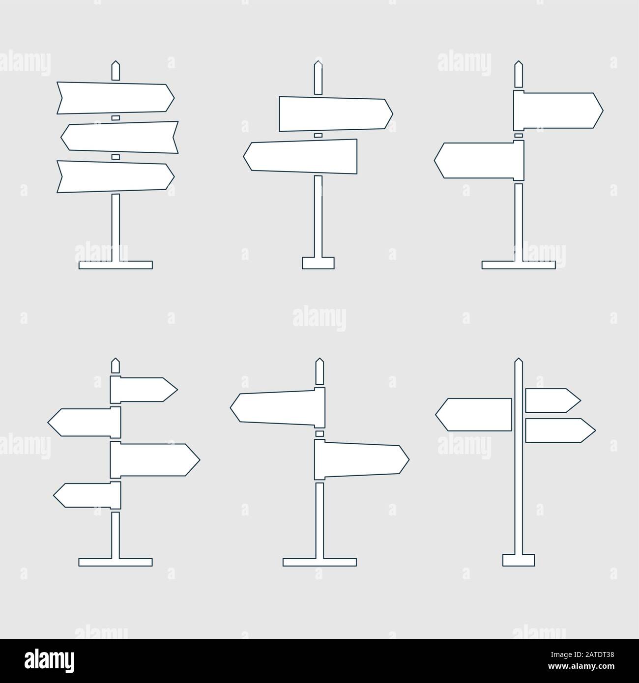 Sammlung Wegweiser Stockfotos und -bilder Kaufen - Alamy