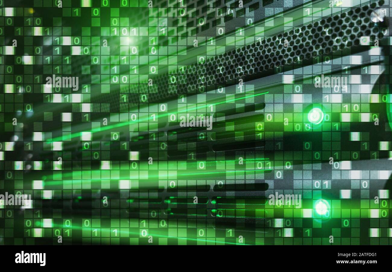 Matrix binary -Fotos und -Bildmaterial in hoher Auflösung – Alamy