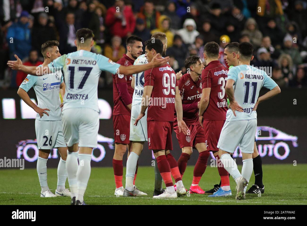 Radulescu stadion -Fotos und -Bildmaterial in hoher Auflösung – Alamy
