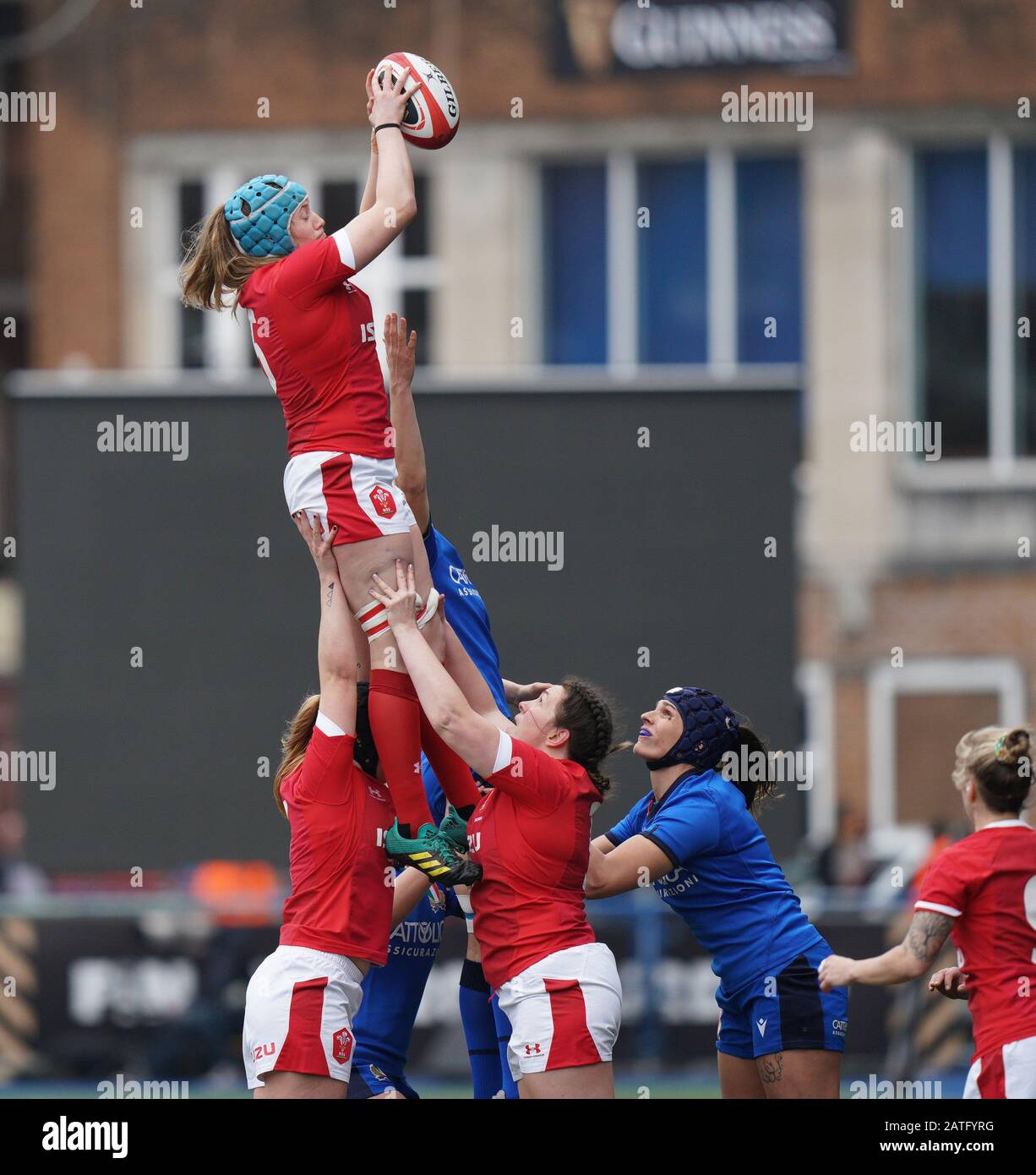 Wales damen rugby -Fotos und -Bildmaterial in hoher Auflösung – Alamy
