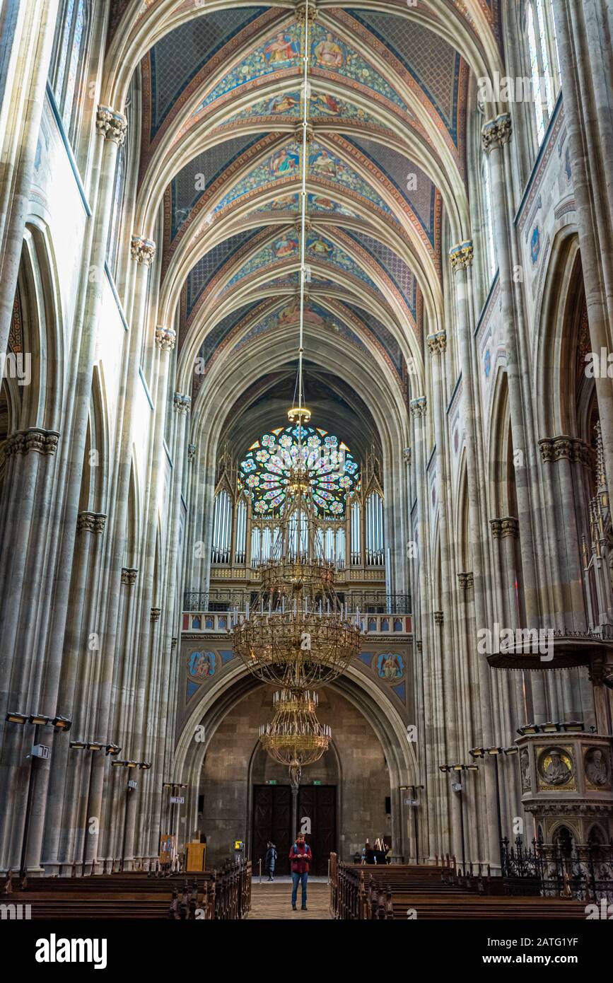 Votivkirche wien -Fotos und -Bildmaterial in hoher Auflösung – Alamy