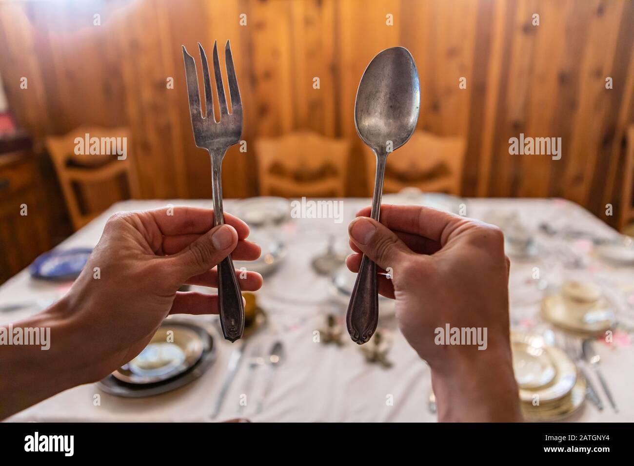 Küche restaurant 1920 -Fotos und -Bildmaterial in hoher Auflösung – Alamy