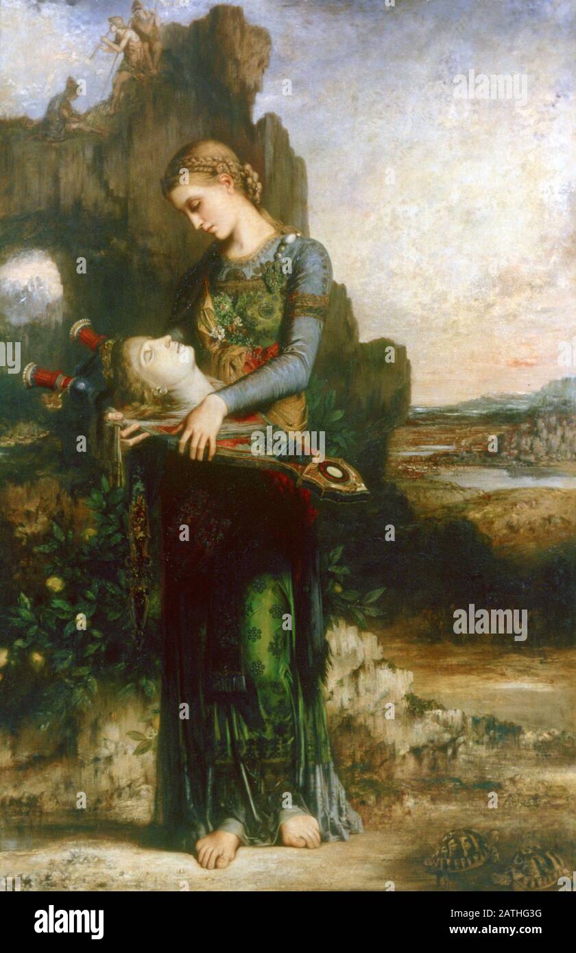 Death of orpheus -Fotos und -Bildmaterial in hoher Auflösung – Alamy