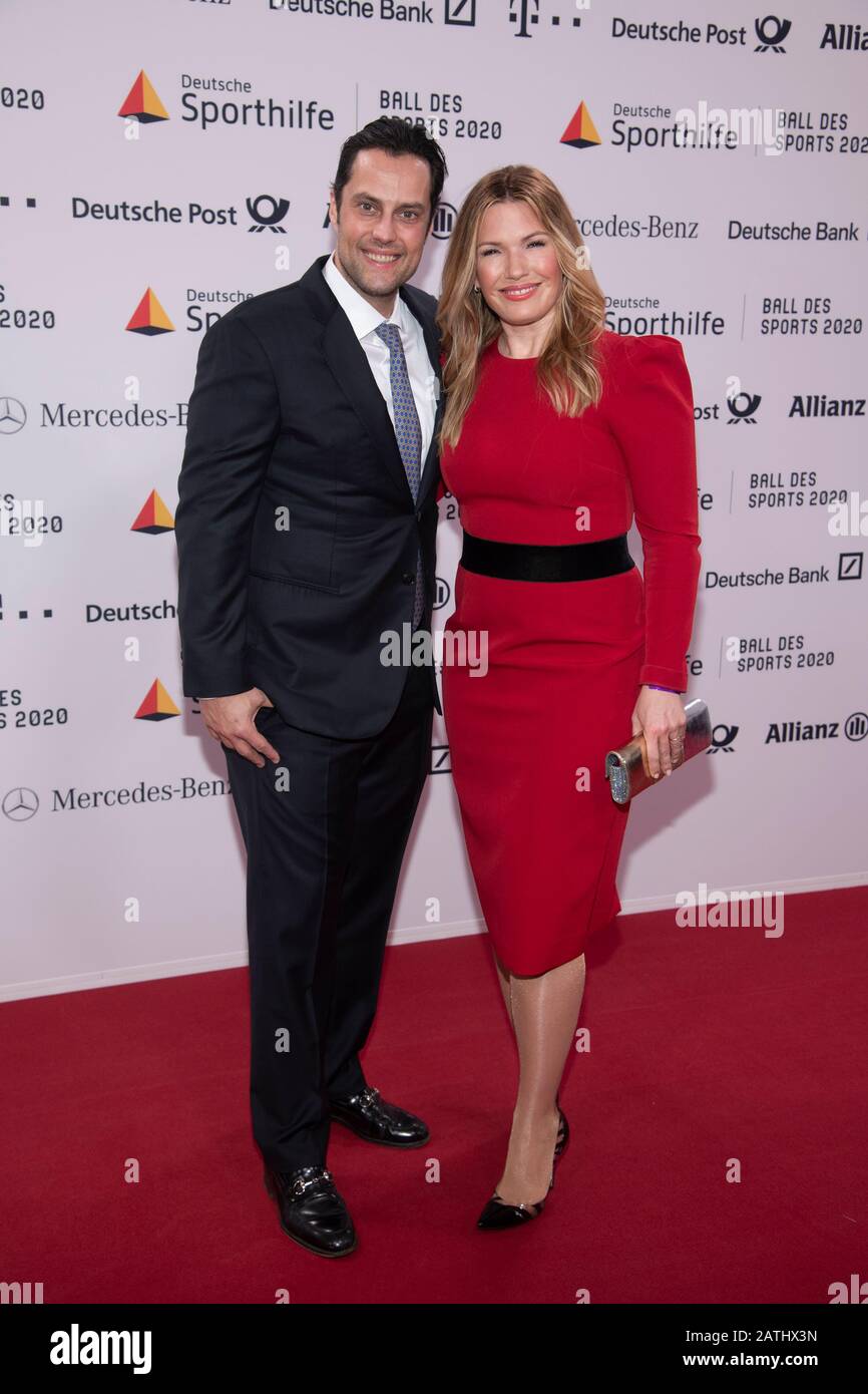 Wiesbaden, Deutschland. Februar 2020. Jessica LIBBERTZ, geborene ...