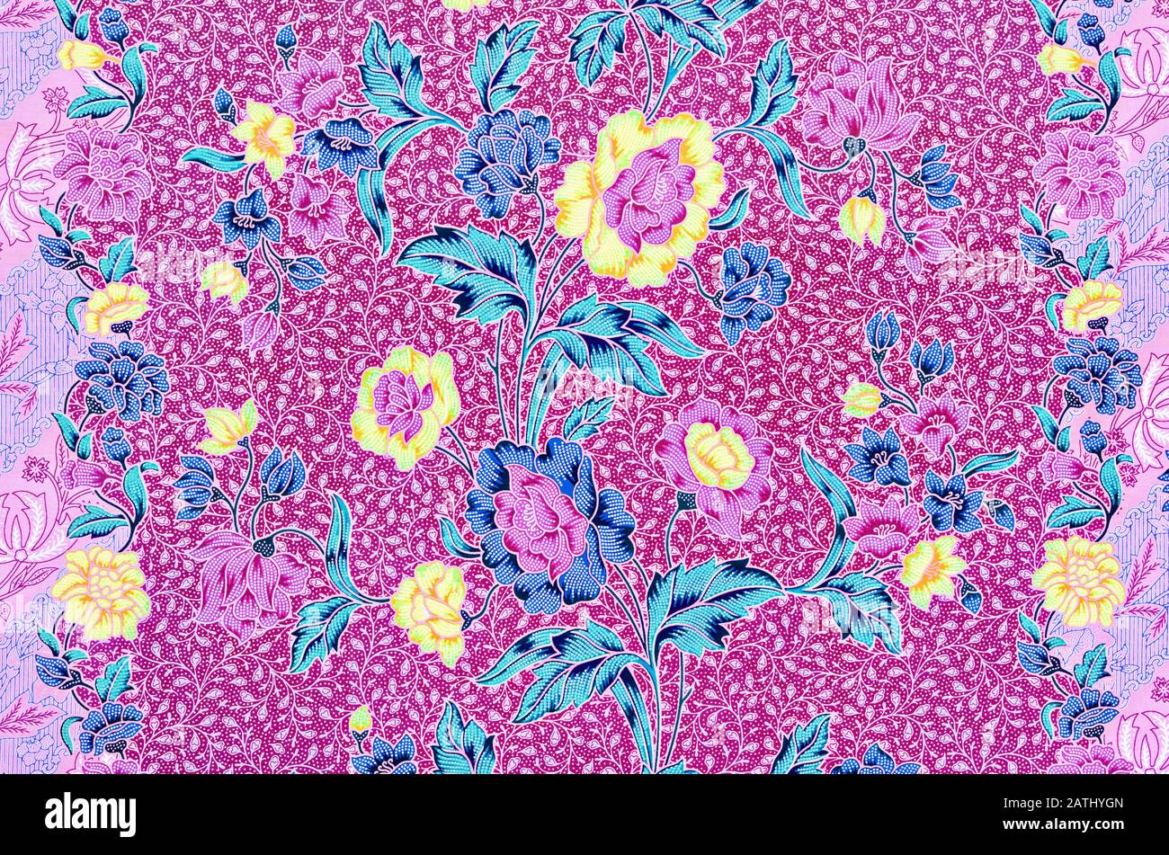 Batik muster -Fotos und -Bildmaterial in hoher Auflösung – Alamy