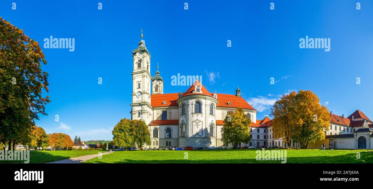 Kloster in Ottobeuren, Bayern, Deutschland Stockfotografie - Alamy