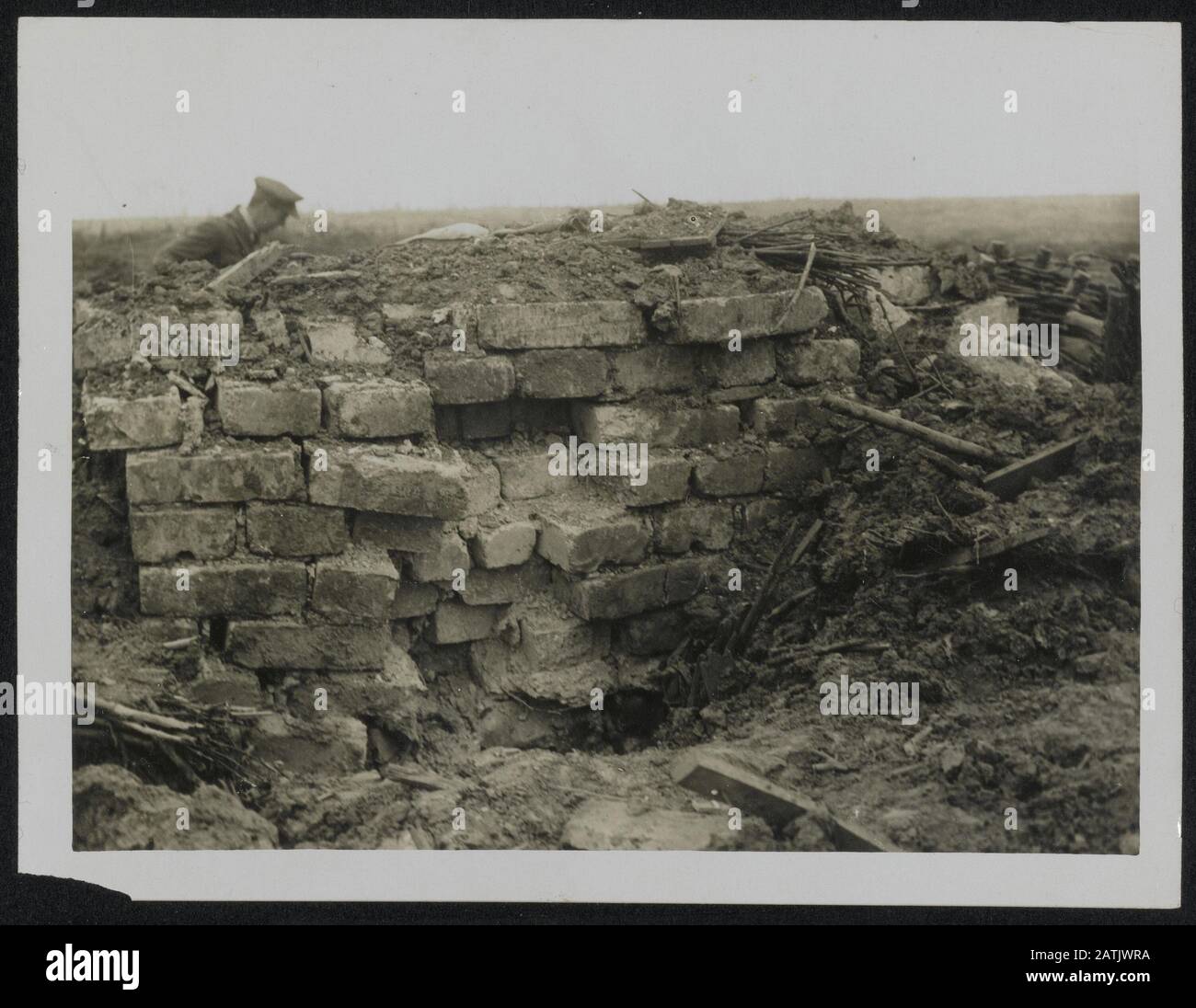 Deutsche maschinengewehrstellungen -Fotos und -Bildmaterial in hoher ...