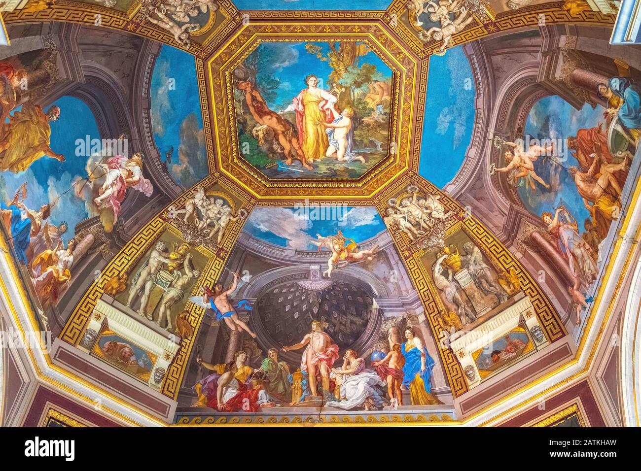 Raum der musen -Fotos und -Bildmaterial in hoher Auflösung – Alamy