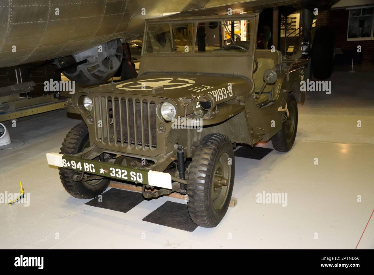 Willys mb jeep -Fotos und -Bildmaterial in hoher Auflösung – Alamy