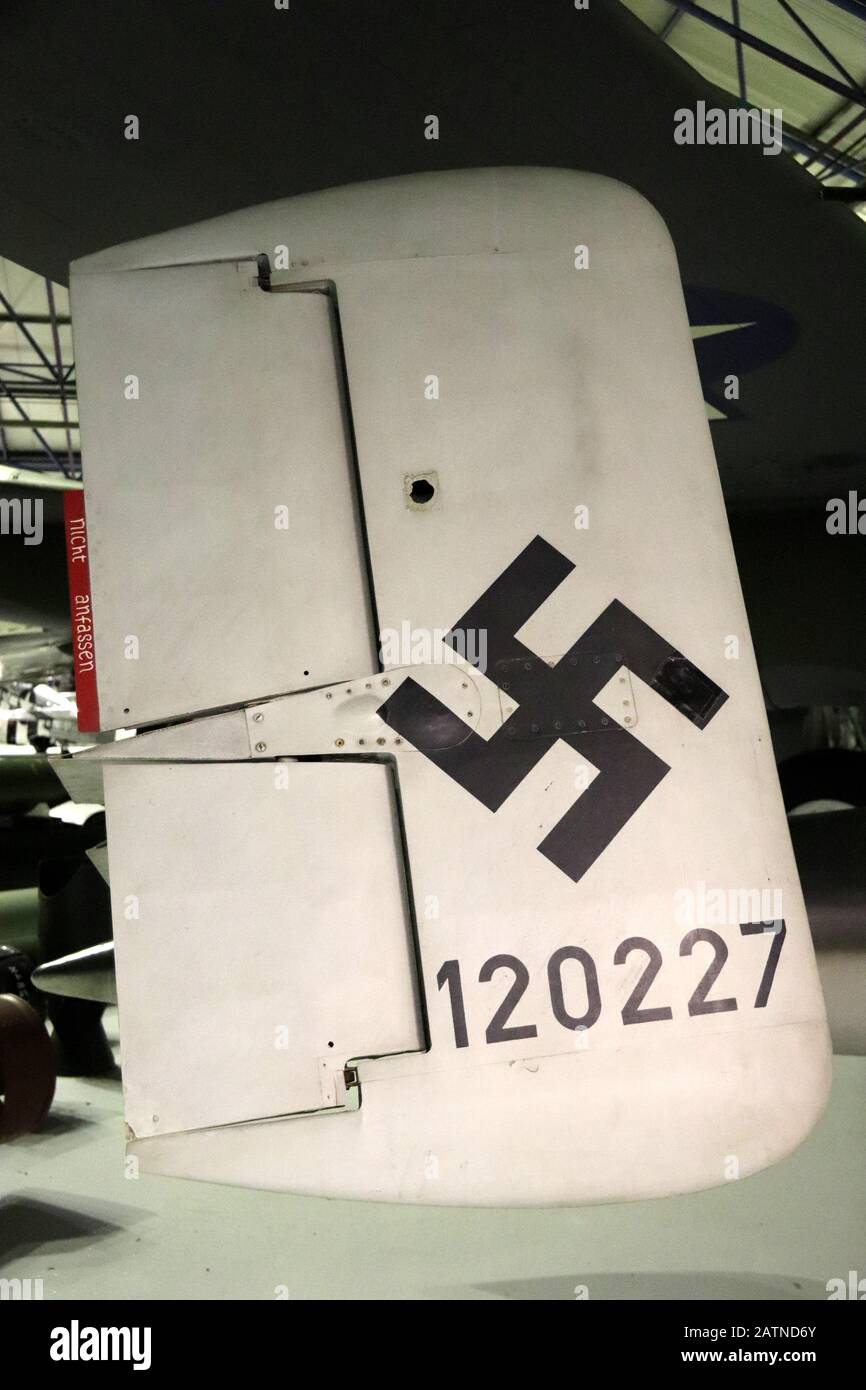 Heinkel He 162 Stockfotografie - Alamy
