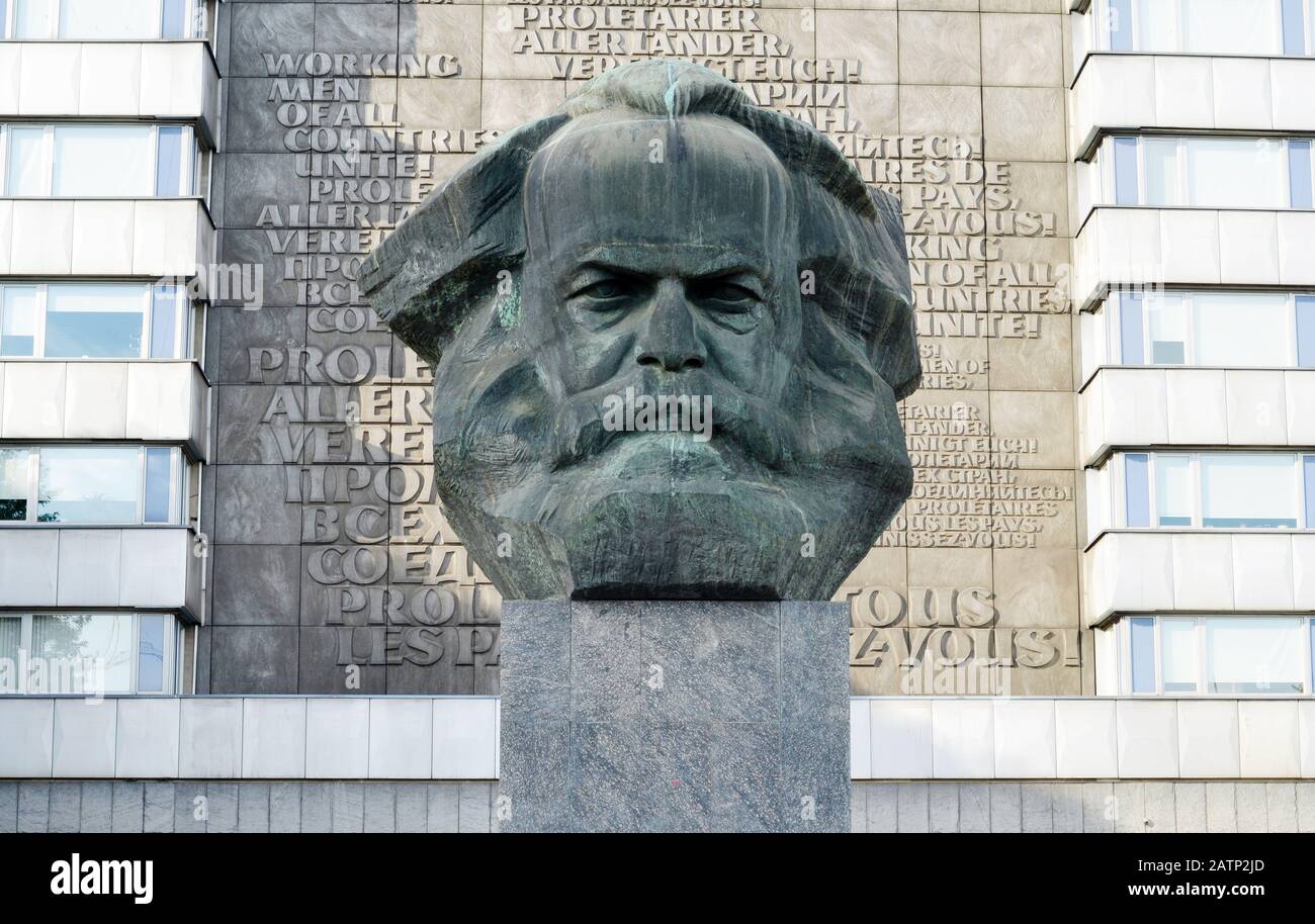 Karl Marx Kopf Stockfotos und -bilder Kaufen - Alamy