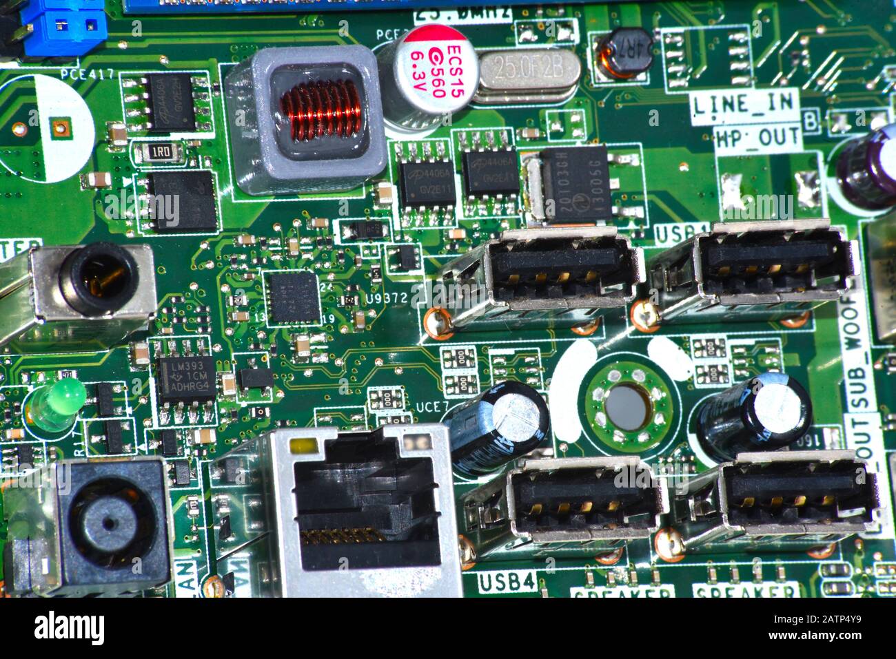 Elektronische schaltung -Fotos und -Bildmaterial in hoher Auflösung – Alamy