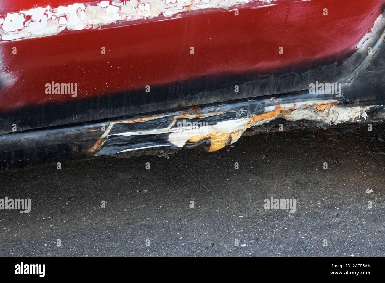 Rostige autoschwelle -Fotos und -Bildmaterial in hoher Auflösung – Alamy