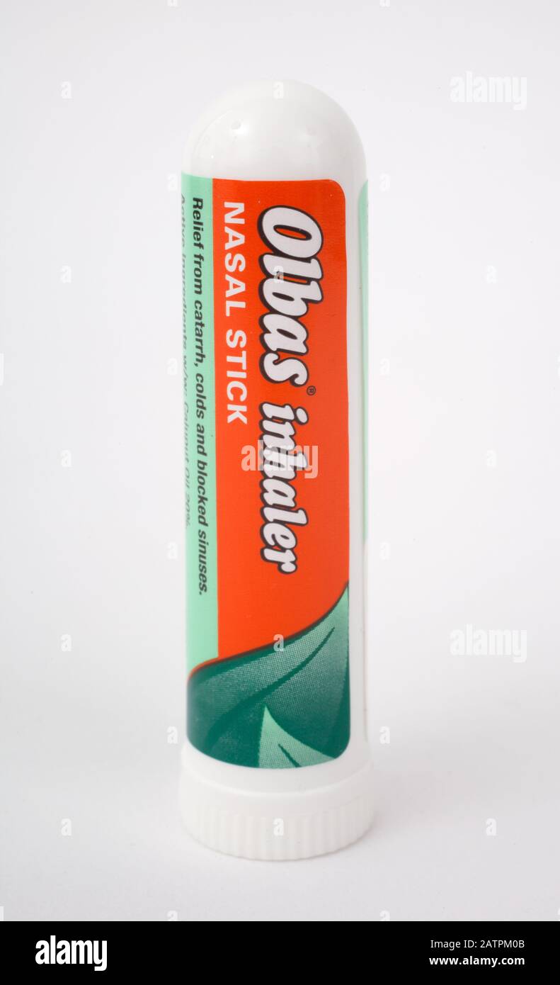 Menthol inhaler -Fotos und -Bildmaterial in hoher Auflösung – Alamy