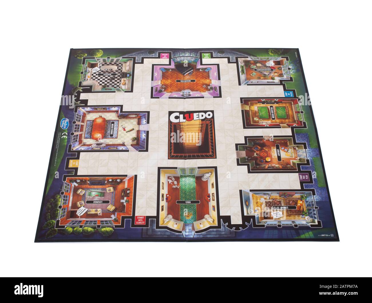 Cluedo Board Stockfotos und -bilder Kaufen - Alamy