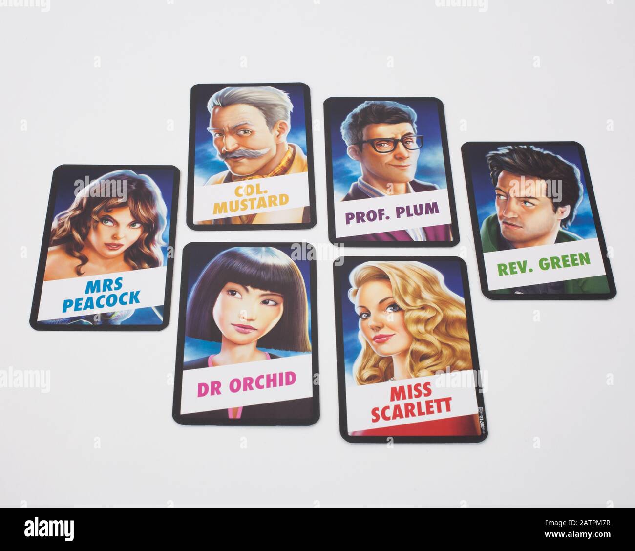 Cluedo cards -Fotos und -Bildmaterial in hoher Auflösung – Alamy