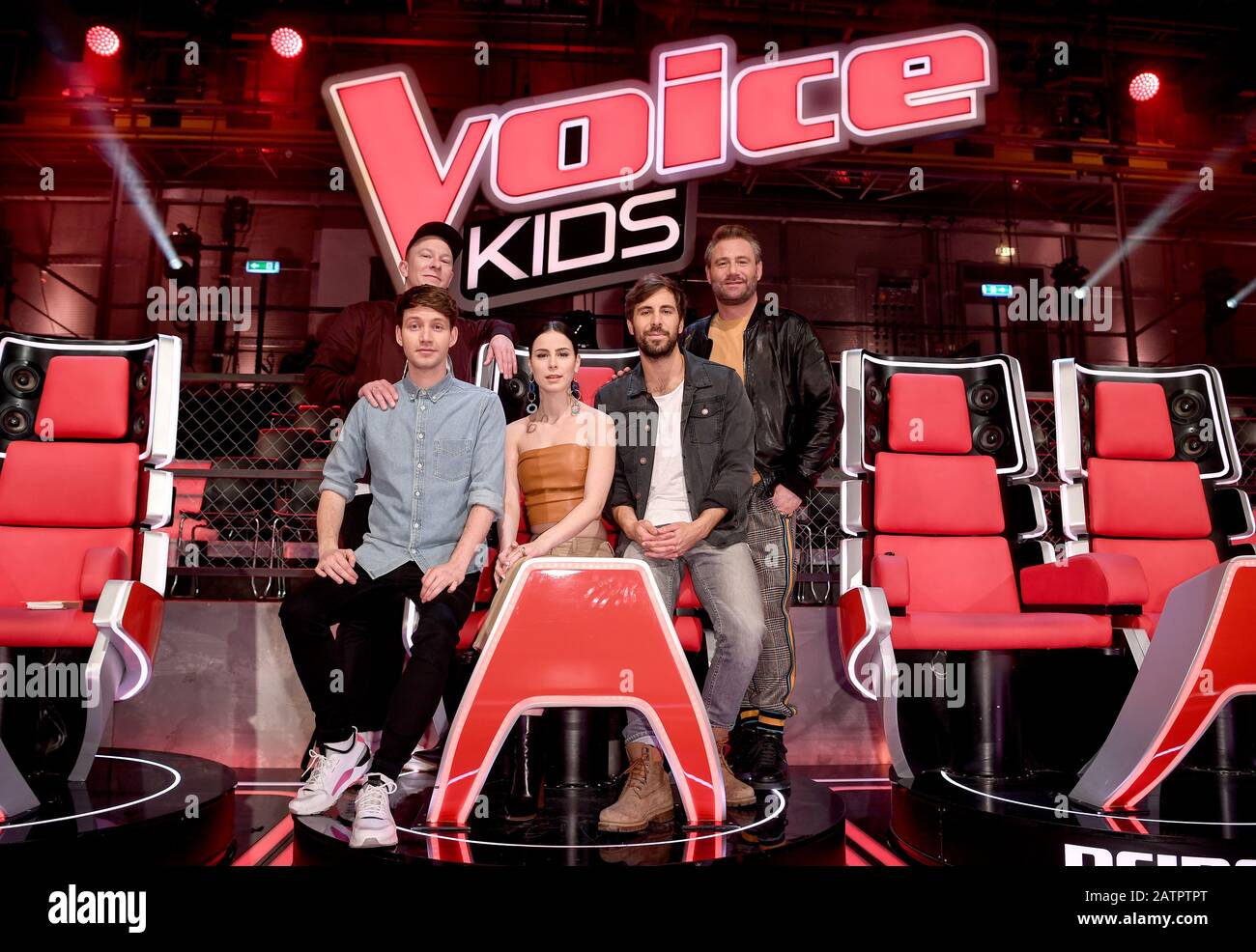 Berlin, Deutschland. Februar 2020. Die Trainer Florian Sumpf und Lukas ...