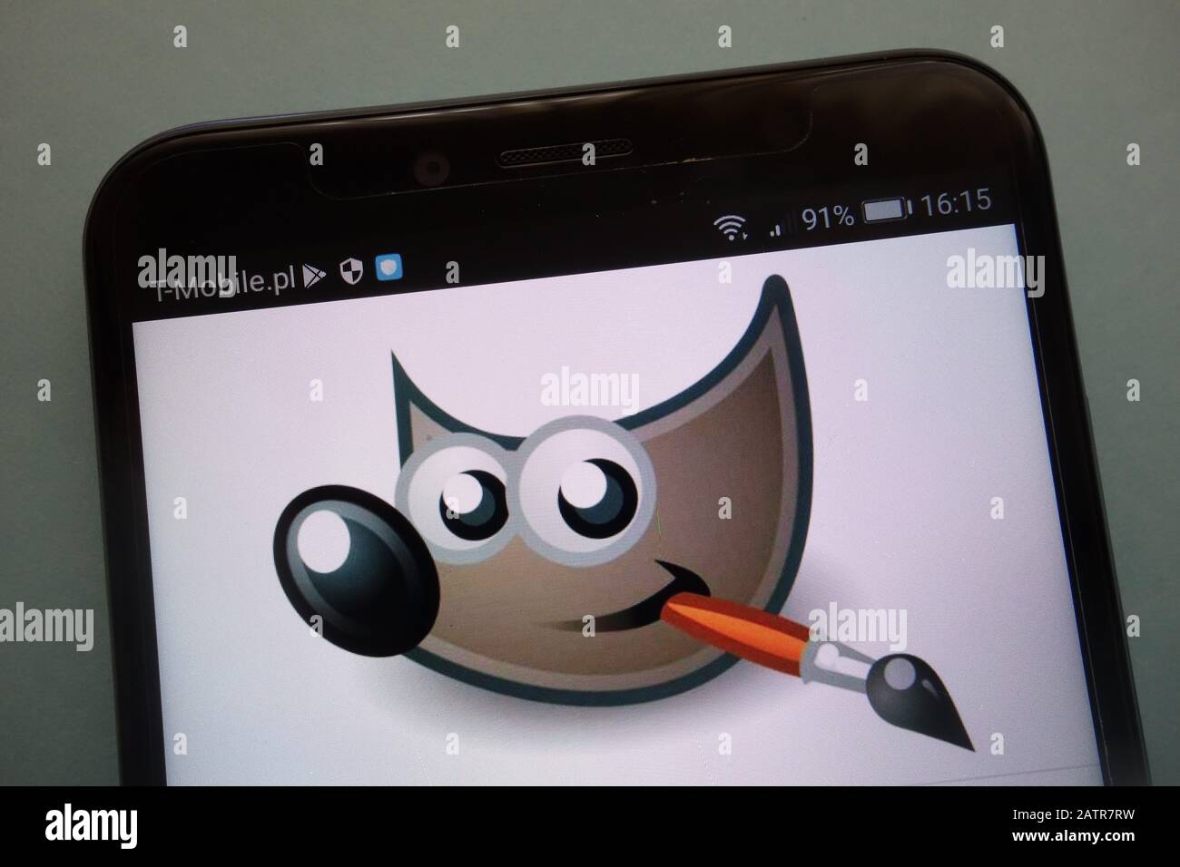 Gimp logo -Fotos und -Bildmaterial in hoher Auflösung – Alamy