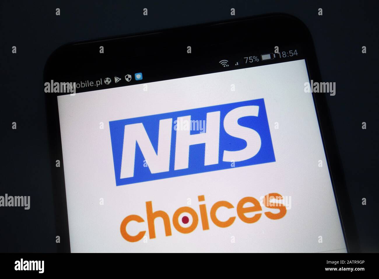 Nhs logo -Fotos und -Bildmaterial in hoher Auflösung – Alamy