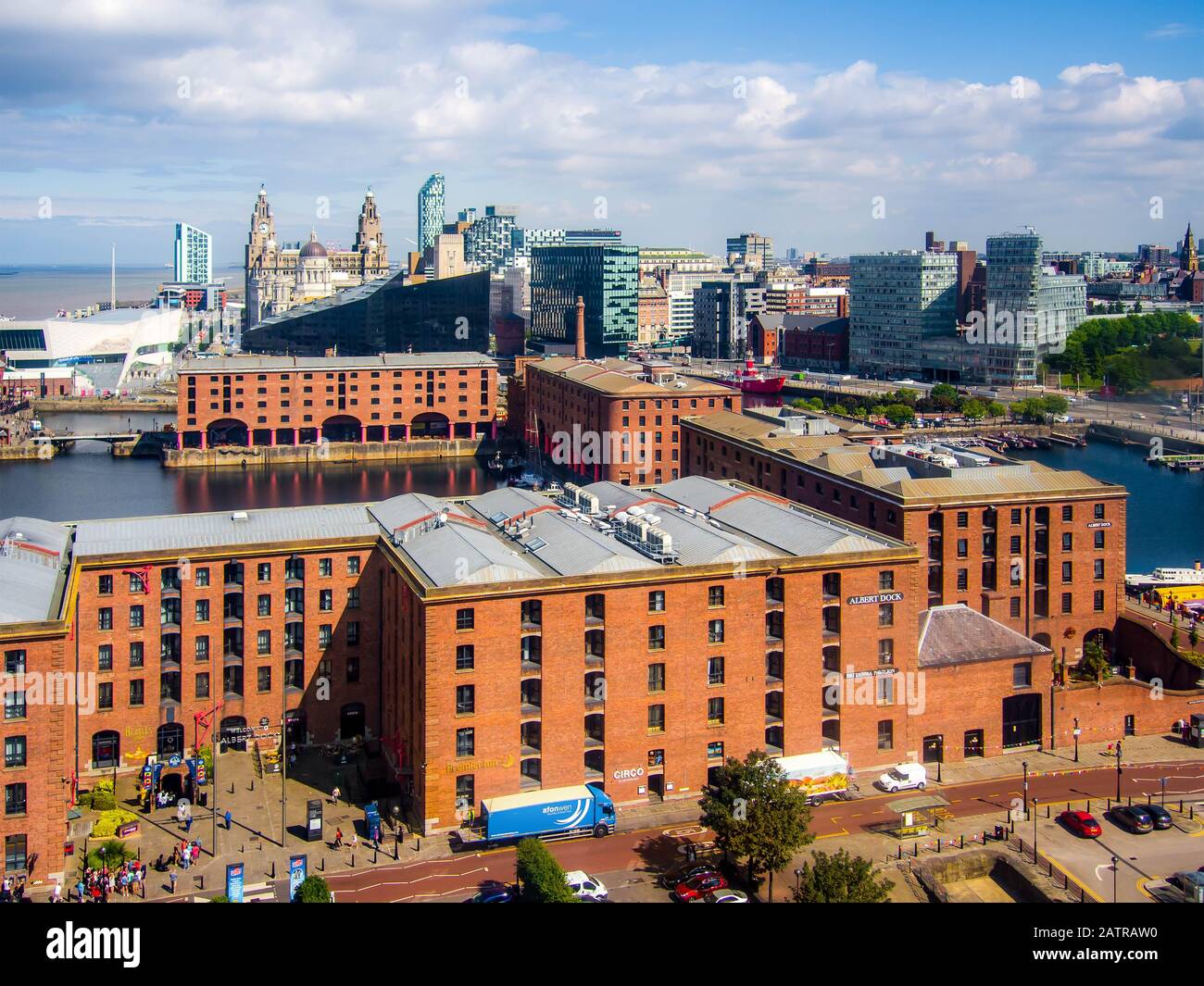 Liverpool aerial -Fotos und -Bildmaterial in hoher Auflösung – Alamy
