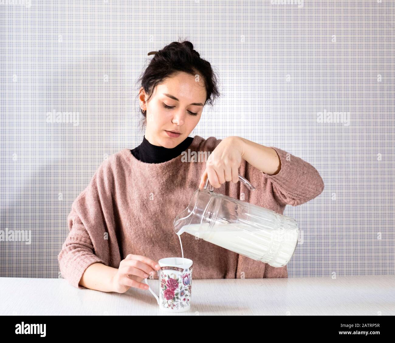 Die faire milch -Fotos und -Bildmaterial in hoher Auflösung – Alamy