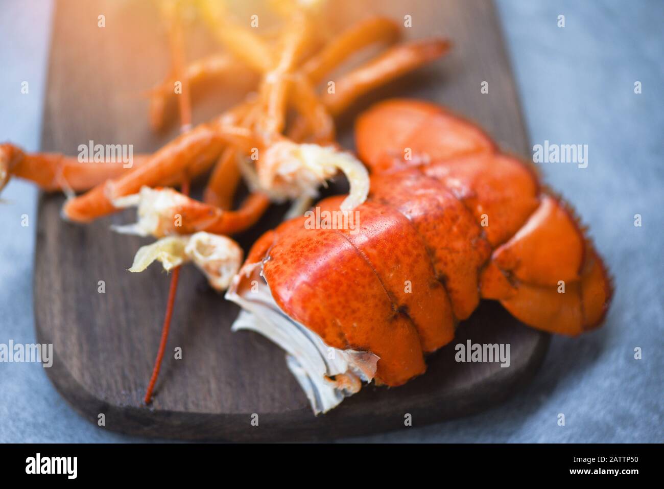 Hummer Mit Sauce Stockfotos und -bilder Kaufen - Alamy