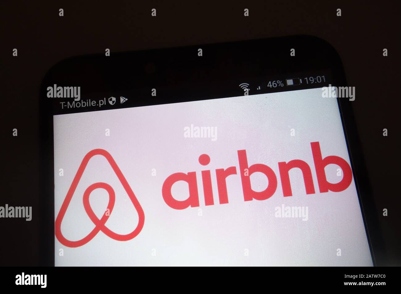 Airbnb logo -Fotos und -Bildmaterial in hoher Auflösung – Alamy