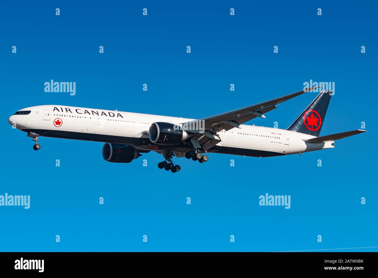 Luft kanada triple 7 landung -Fotos und -Bildmaterial in hoher Auflösung – Alamy