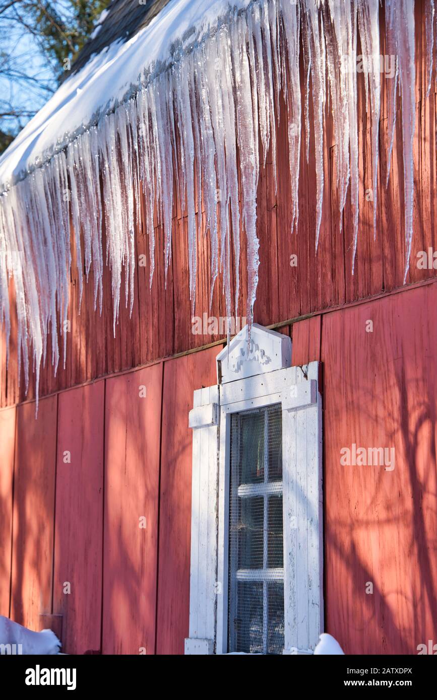 Licht aus einer scheune Stockfotos und -bilder Kaufen - Alamy