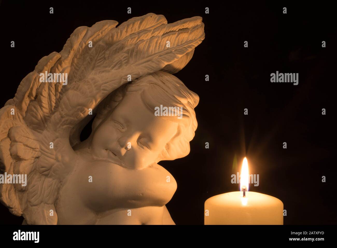 Der engel der trauer -Fotos und -Bildmaterial in hoher Auflösung – Alamy