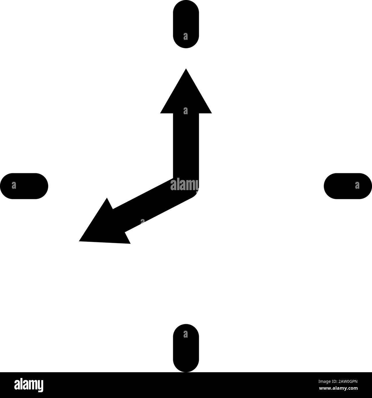 Zeitsymbol vektor vektoren -Fotos und -Bildmaterial in hoher Auflösung ...