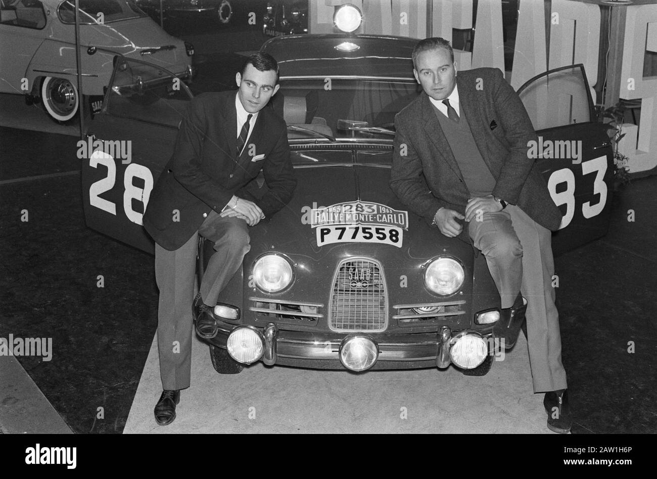 Saab gewinner rallye monte carlo -Fotos und -Bildmaterial in hoher ...