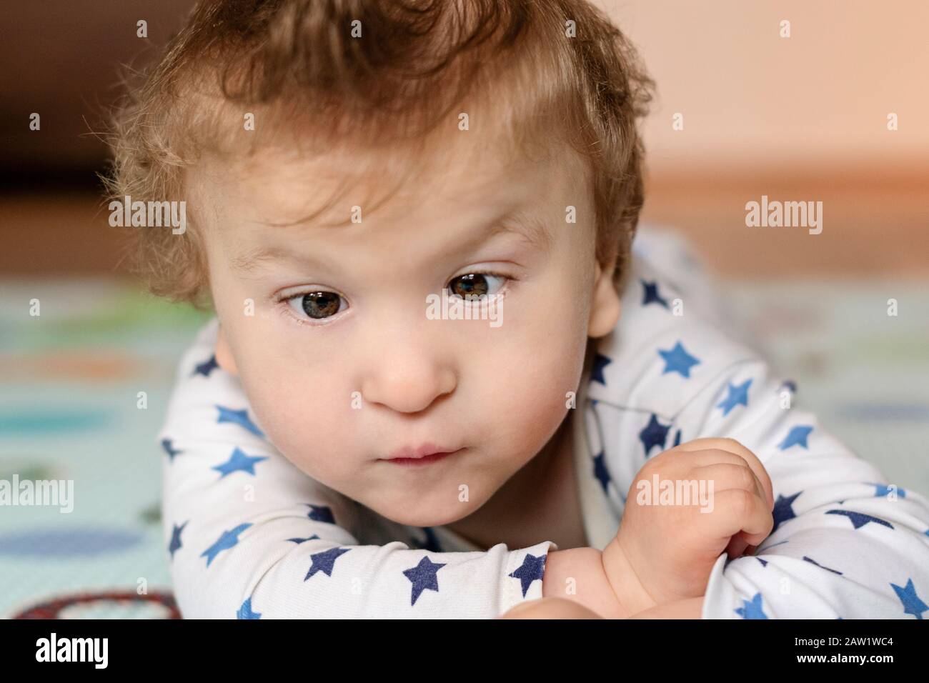 Disabled Boy Home Care Stockfotos & Disabled Boy Home Care Bilder - Alamy