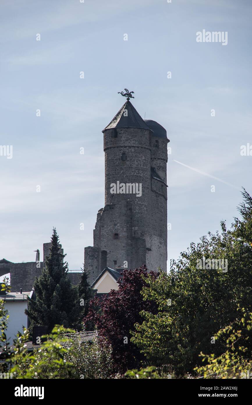 Burg Greifenstein Stockfotos und -bilder Kaufen - Alamy