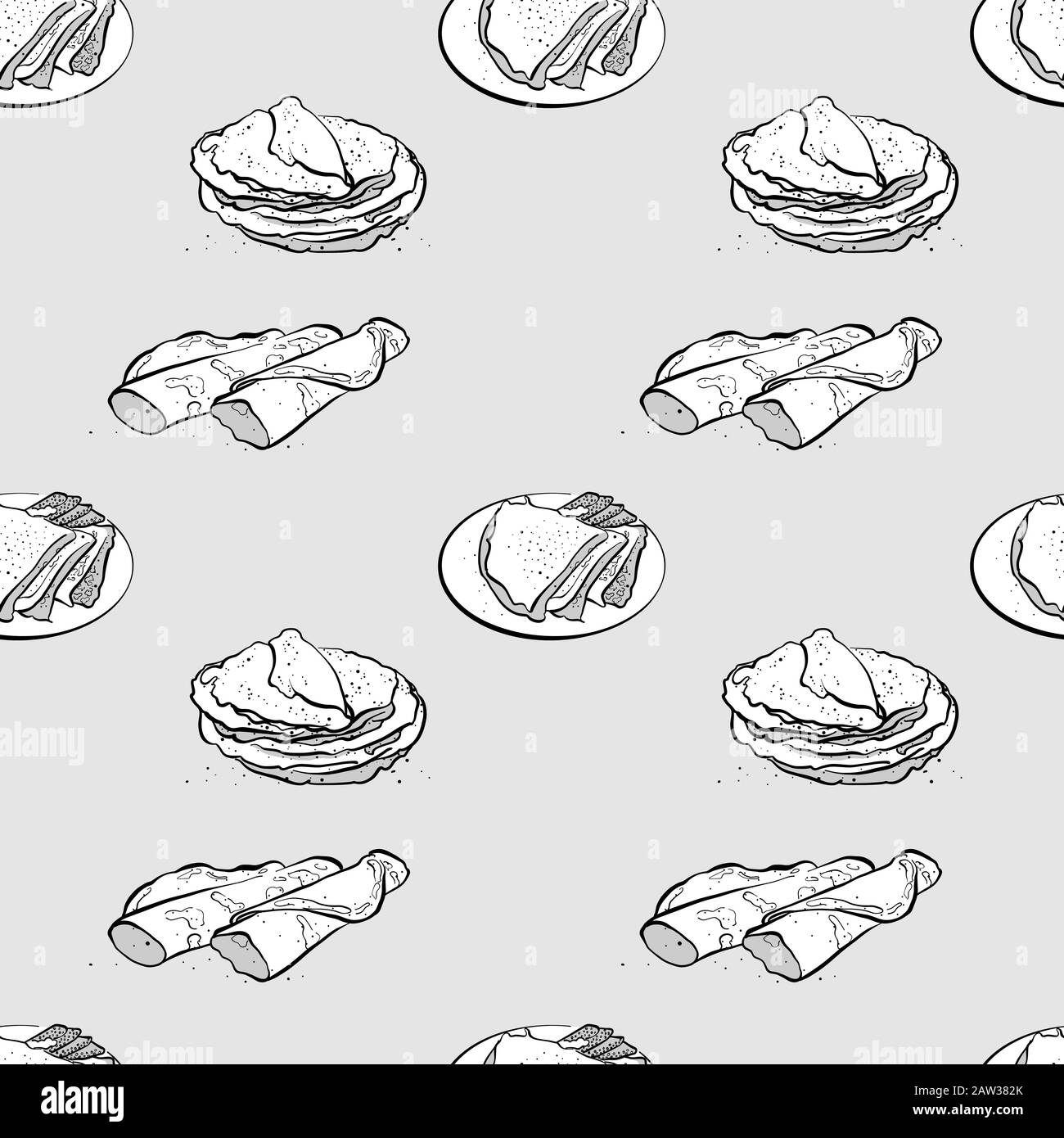 Crepe Drawing Stockfotos und -bilder Kaufen - Alamy