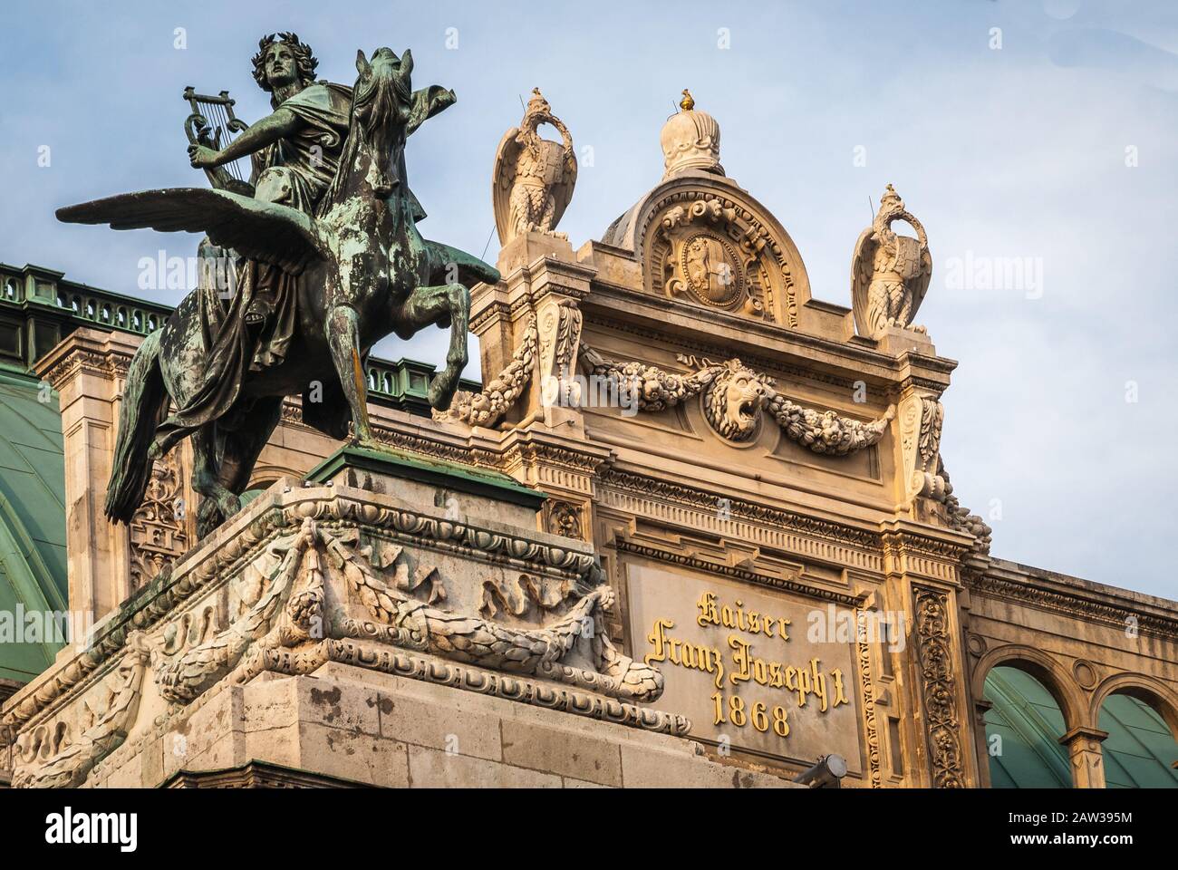 Wiener staatopera -Fotos und -Bildmaterial in hoher Auflösung – Alamy