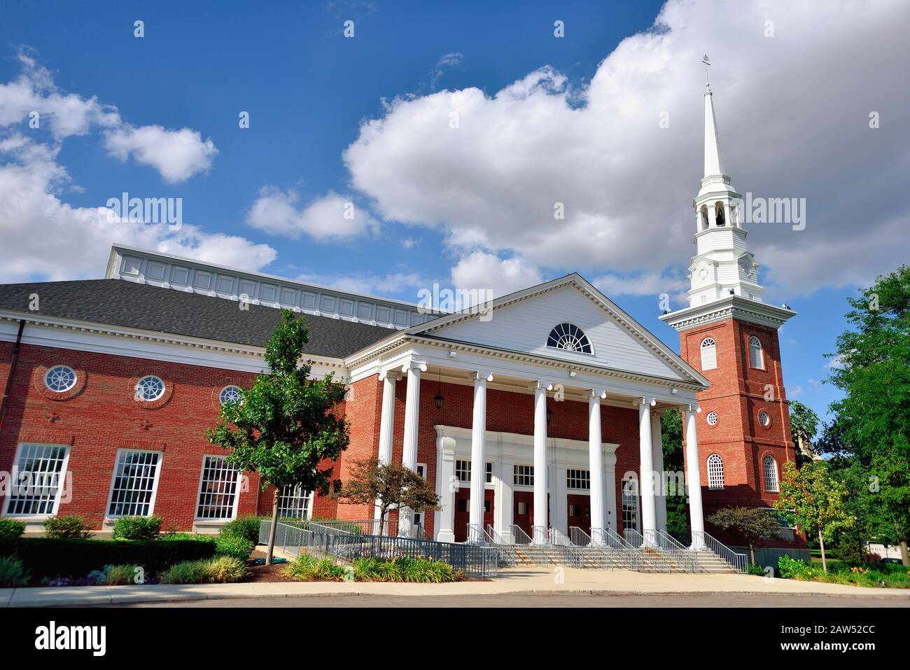 Billy graham zentrum -Fotos und -Bildmaterial in hoher Auflösung – Alamy
