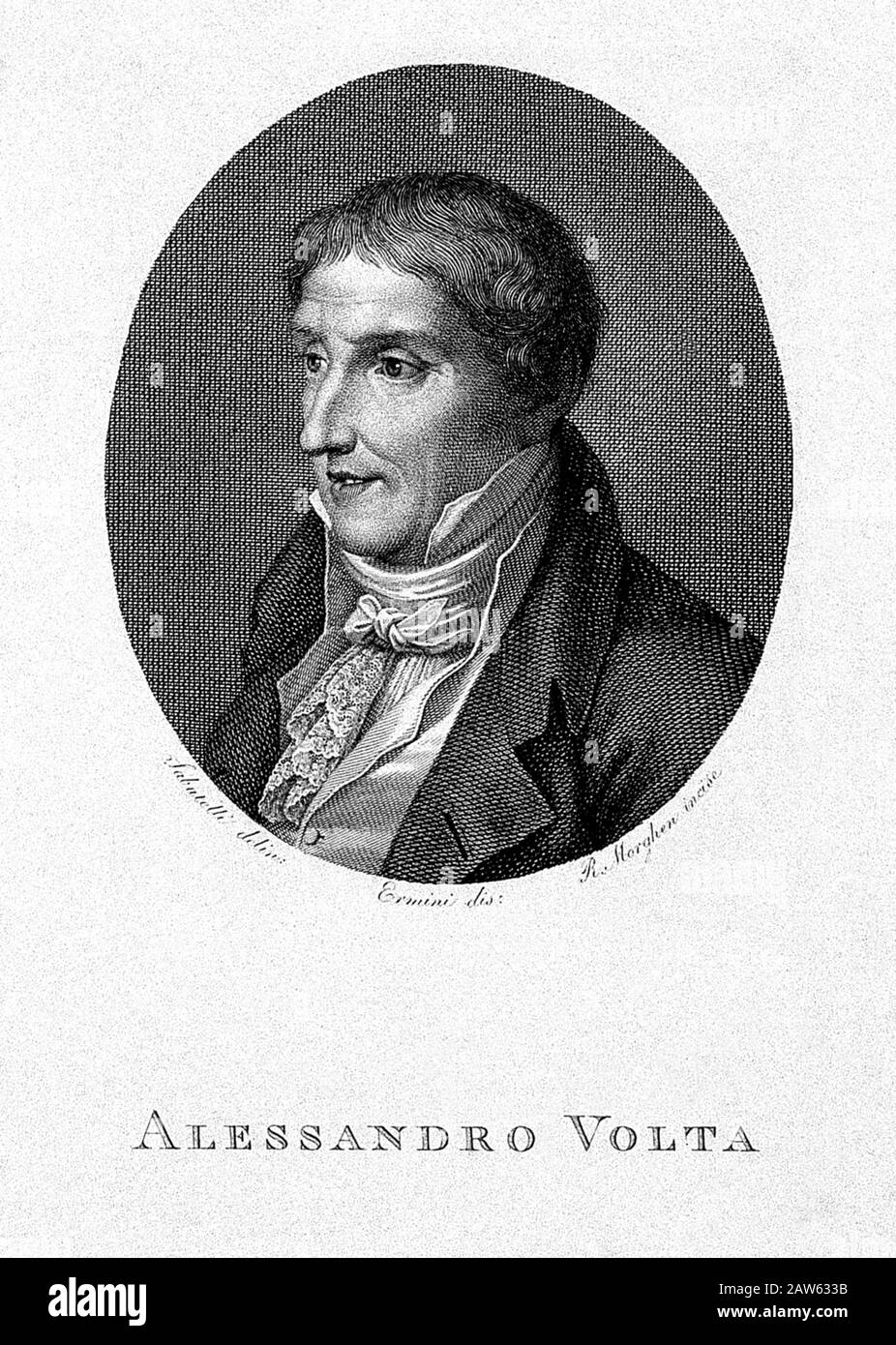 Alessandro volta 1745 1827 italian physicist -Fotos und -Bildmaterial ...