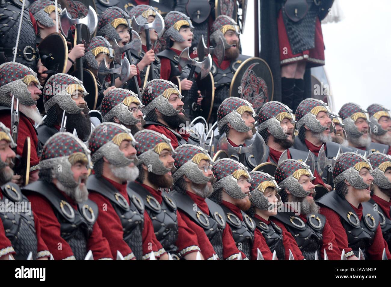 Guizer jarl liam sommer -Fotos und -Bildmaterial in hoher Auflösung – Alamy